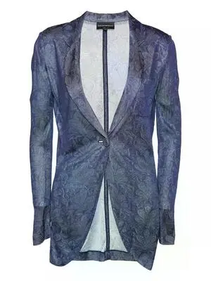 Emporio Armani Knitted Blazer