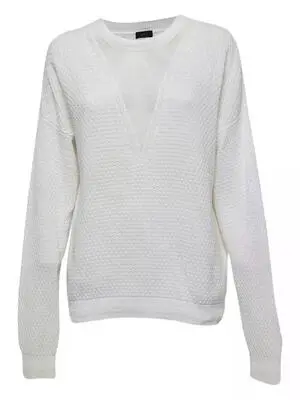 JOSEPH Knitted Crew Neck Sweater