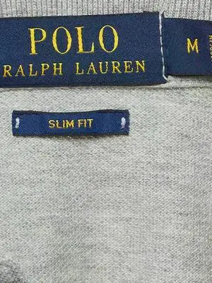 Polo Ralph Lauren Polo Pony-motif Polo Shirt - Grey