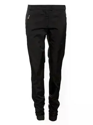 Versace Ruched-hem Trousers