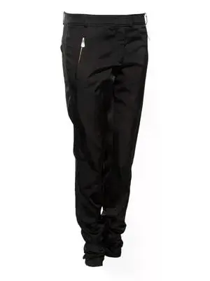 Versace Ruched-hem Trousers