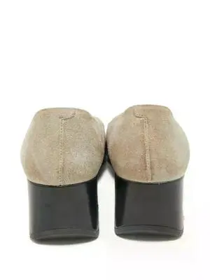 TOD'S Double T Suede Pumps