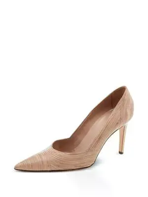 SERGIO ROSSI 90mm Pointed-toe Pumps