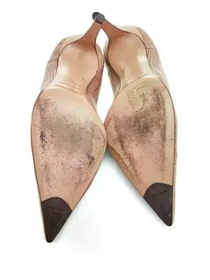 SERGIO ROSSI 90mm Pointed-toe Pumps