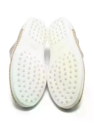 TOD'S Espadrille Sneakers - Neutrals