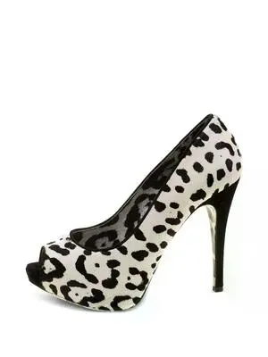 Dolce & Gabbana Platform Peep-toe Pumps