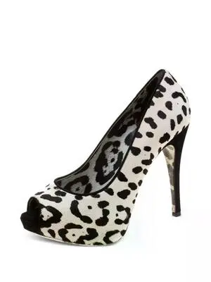 Dolce & Gabbana Platform Peep-toe Pumps