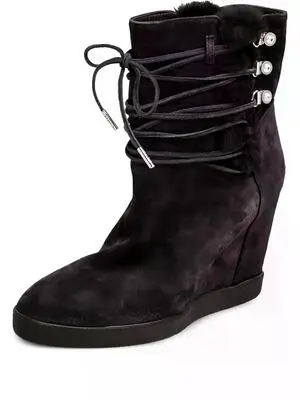 LE SILLA Suede Ankle Boots
