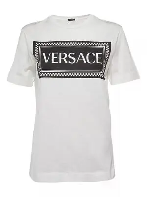Versace Logo-print Cotton T-shirt