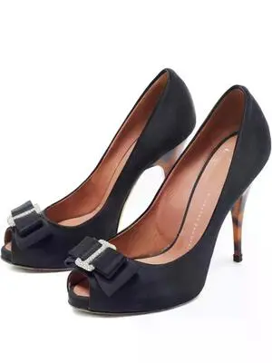 GIUSEPPE ZANOTTI 120mm Bow-detail Pumps
