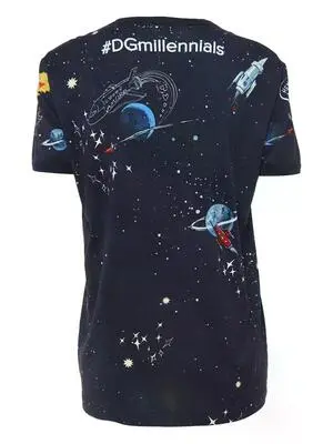 Dolce & Gabbana Space-print T-shirt
