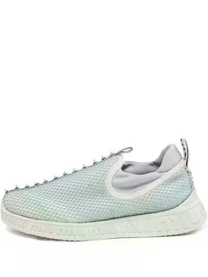 Miu Miu Tie Fastening Sneakers For Women