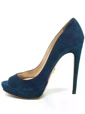 Prada Suede Pumps