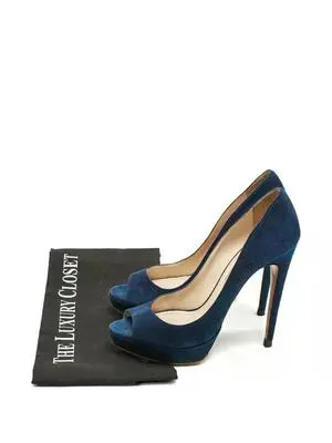 Prada Suede Pumps