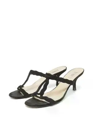 Prada Suede Sandals