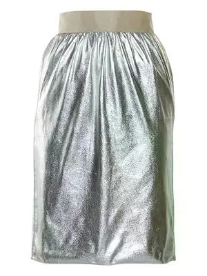 Dolce & Gabbana Metallic Skirt