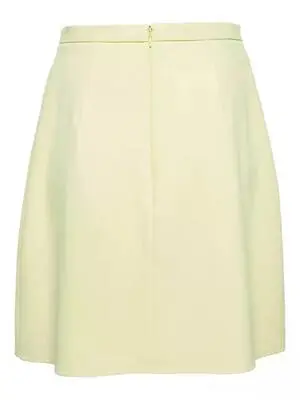 Elisabetta Franchi Scalloped Panel A-line Skirt