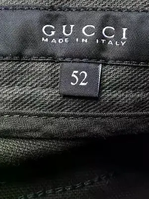 Gucci Straight-leg Trousers