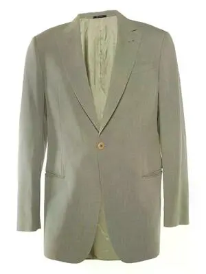 ARMANI Notched Lapels Buttoned Blazer