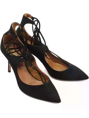 Criss-cross Pumps