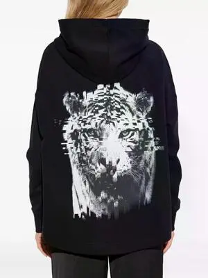 ALLSAINTS Graphic-print Hoodie