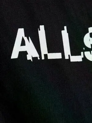 ALLSAINTS Graphic-print Hoodie