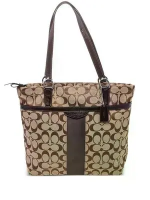 COACH VINTAGE Canvas Tote Bag