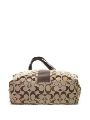 COACH VINTAGE Canvas Tote Bag