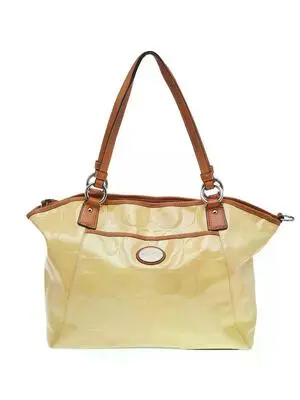 COACH VINTAGE Logo-embossed Tote Bag