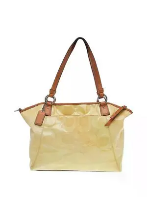 COACH VINTAGE Logo-embossed Tote Bag