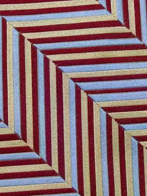 Ermenegildo Zegna Herringbone-pattern Silk Neck Tie