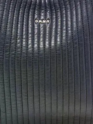 Dkny Quilted Tote Bag - Blue
