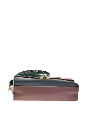 Dior Diorever Leather Shoulder Bag - Black