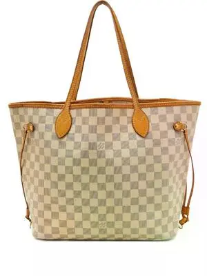 LOUIS VUITTON Neverfull Gm Tote Bag - Neutrals