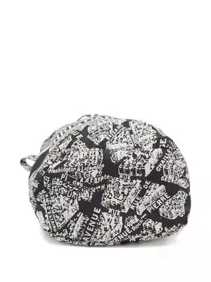 Dior Graphic-print Mini Bag