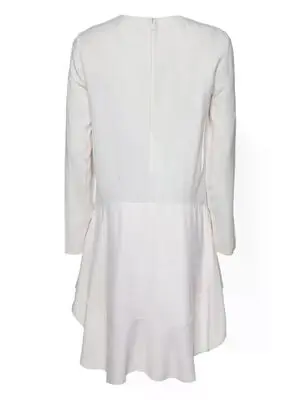 Chloé Long Sleeve Flared Skirt Dress