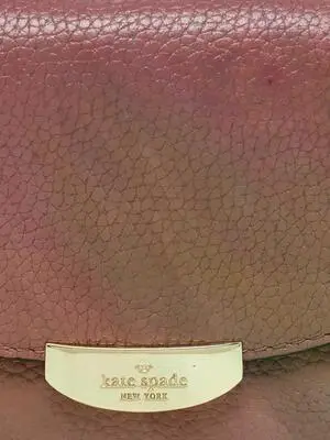 Kate Spade New York Pre-owned Logo-fastening Tri-fold Wallet