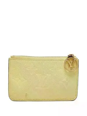 LOUIS VUITTON Romy Cardholder - Yellow