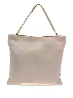 Jimmy Choo Silver Tone Totes