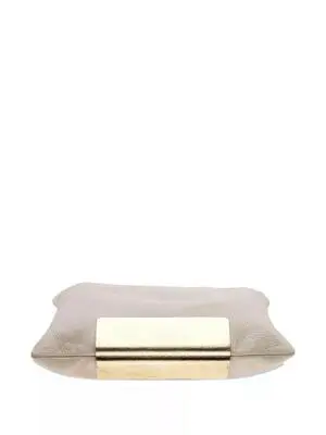 JIMMY CHOO Leather Charlie Tote Bag