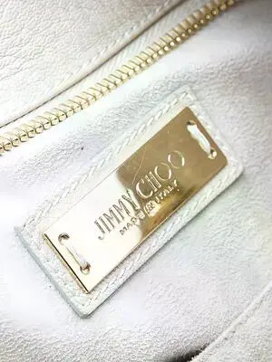 JIMMY CHOO Leather Charlie Tote Bag