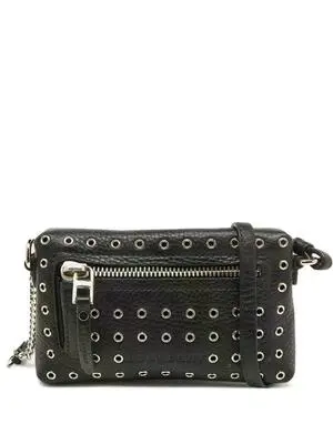 Burberry Eyelet-embellished Crossbody Bag