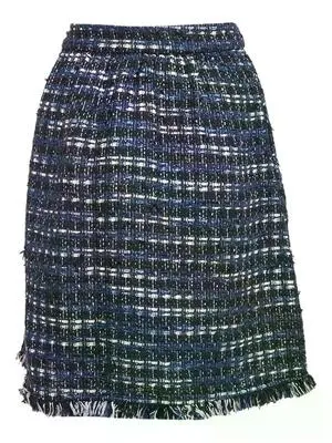 Moschino Tweed Midi Skirt