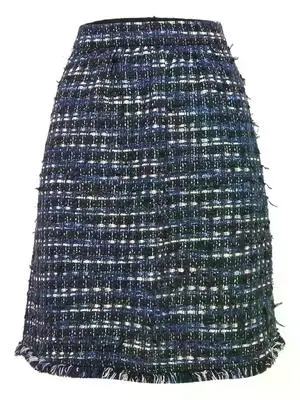 Moschino Tweed Midi Skirt