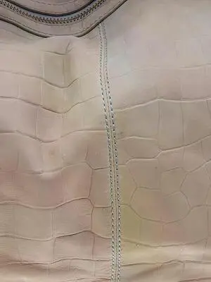 Givenchy Croc-embossed Shoulder Bag