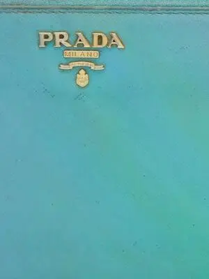 Prada Zip-around Leather Wallet