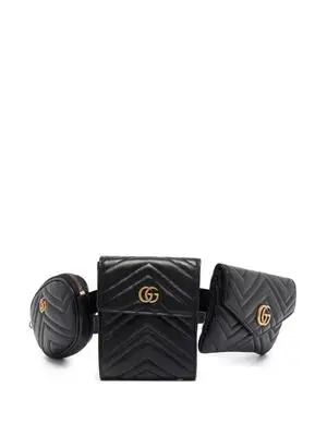 Gucci 2024 Matelassé Belt Bag