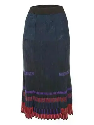 Kenzo Ribbed Midi Skirt