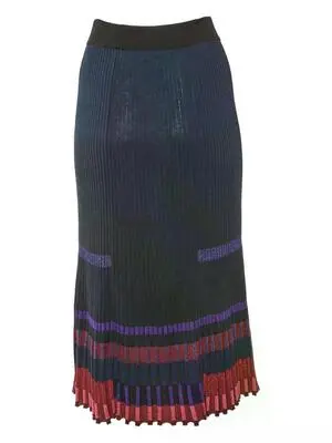 Kenzo Ribbed Midi Skirt