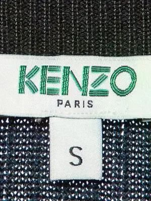 Kenzo Ribbed Midi Skirt